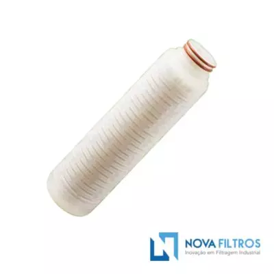 ELEMENTO FILTRANTE CARTUCHO PLISSADO PARA FILTRAÇÃO ÁGUA POTÁVEL | Nova ...